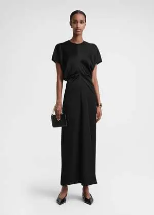 TOTEME Slouch Waist Dress