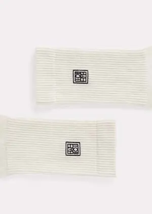 TOTEME Monogram Socks