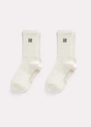 TOTEME Monogram Socks
