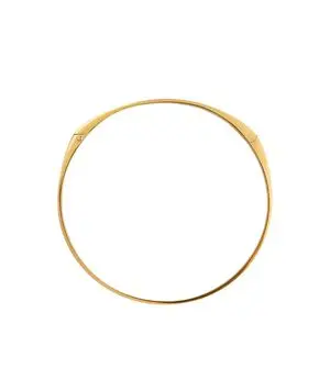 TOTEME Signature Hinged Collar - Gold