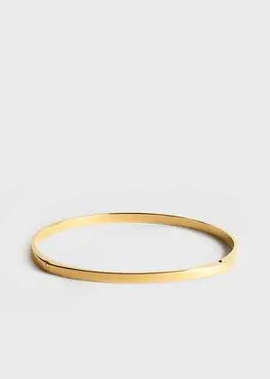 TOTEME Signature Hinged Collar - Gold