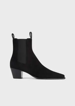 TOTEME Suede City Boots