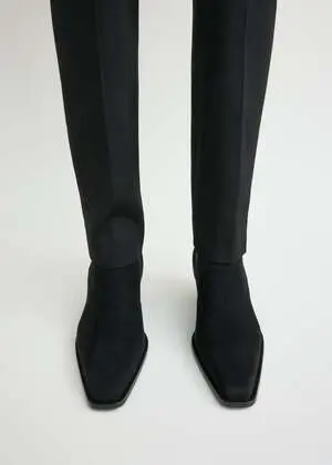 TOTEME Suede City Boots
