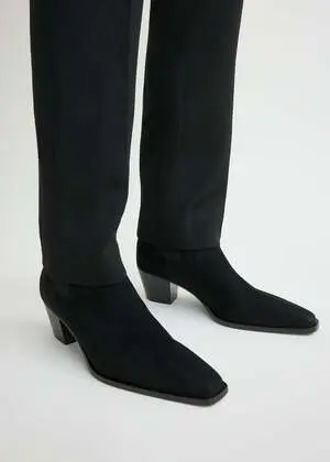 TOTEME Suede City Boots