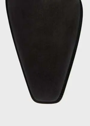 TOTEME Suede City Boots
