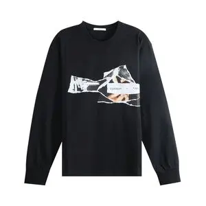 Givenchy Regular Long-sleeve T-shirt - Black