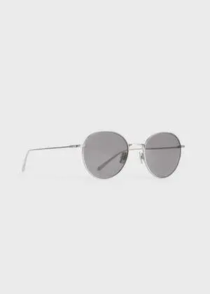 TOTEME Round Sunglasses