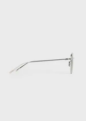 TOTEME Round Sunglasses
