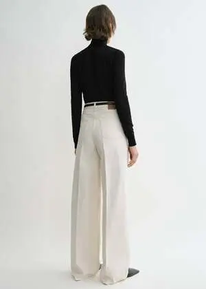 TOTEME Wide Leg Denim