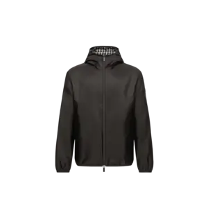 Moncler Vandelli Reversible Hooded Jacket - Black