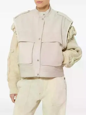 MARANT ETOILE Edany Jacket - Neutrals