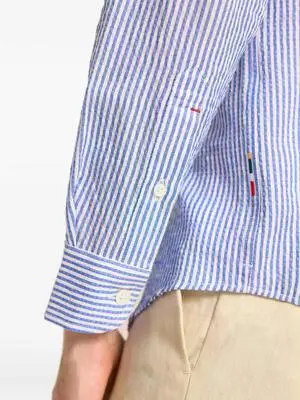 Orlebar Brown Giles Striped Shirt
