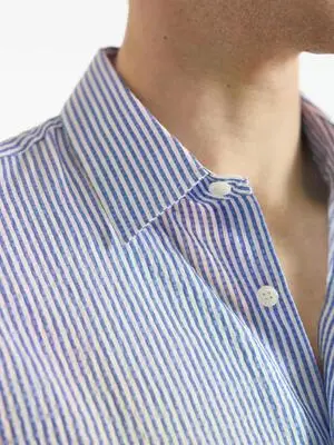 Orlebar Brown Giles Striped Shirt