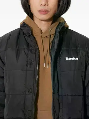 BUTTER GOODS Zip-up Padded Jacket