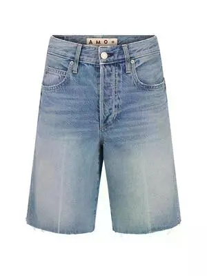 AMO Raw-edge Shorts