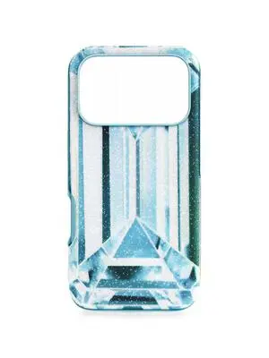 SWAROVSKI Iphone® 17 Pro Crystal-embellished Phone Case - Blue