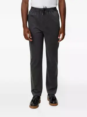 LES DEUX Drawstring Waist Trousers - Grey
