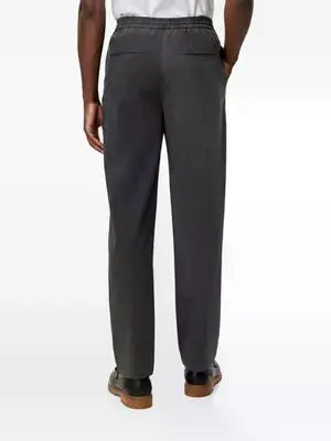 LES DEUX Drawstring Waist Trousers - Grey