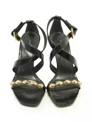 LOUIS VUITTON Unchain Ankle-strap Sandals
