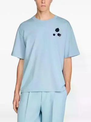 Sandro Floral-print T-shirt