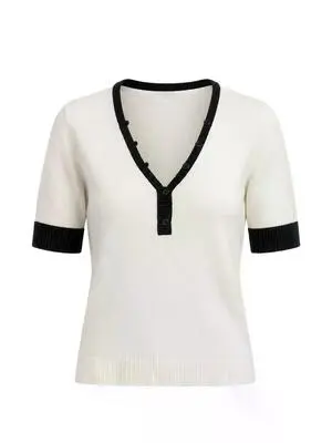 White & Warren T-shirts For Women