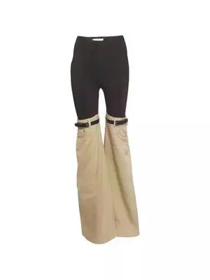 Coperni Wide-leg Panelled Trousers