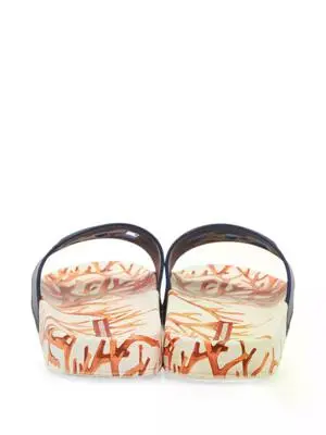 Dolce & Gabbana Dg Logo Slides - Blue