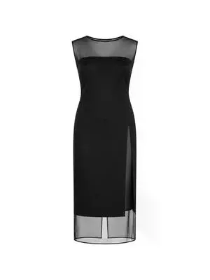 ESSE Portia Sheer-panel Dress