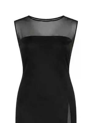 ESSE Portia Sheer-panel Dress