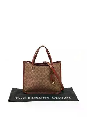 COACH VINTAGE Tyler Carryall Tote Bag