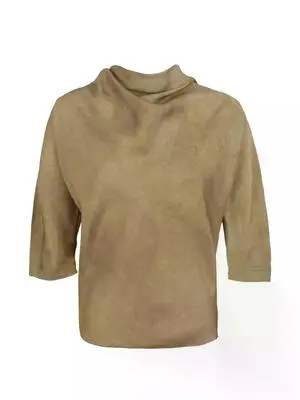 CORTANA Opale Asymmetric Neck Top