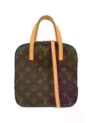 LOUIS VUITTON Monogram Spontini Handbag