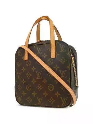 LOUIS VUITTON Monogram Spontini Handbag