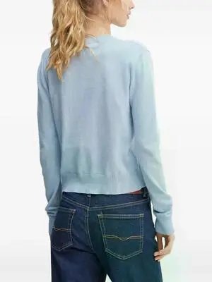 2ND DAY Embroidered Crew Neck Sweater