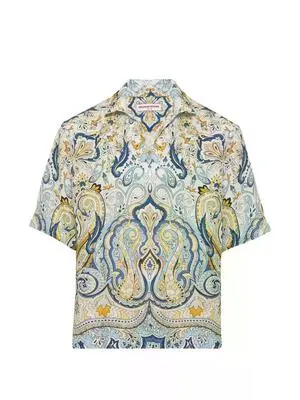 Orlebar Brown V Neck Shirts For Men
