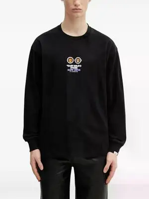 Aape By *a Bathing Ape Cuff T-shirts For Men
