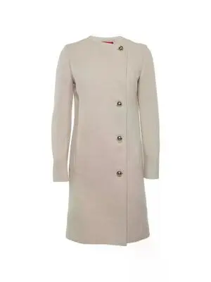 Hugo Boss Mesila Asymmetric Coat