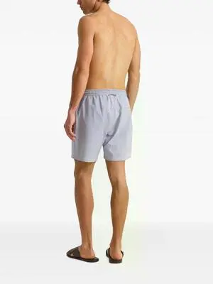 Orlebar Brown Striped Seersucker Swim Shorts