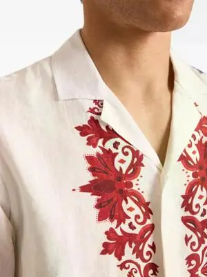 Orlebar Brown Maitan Mirabello Shirt - Neutrals