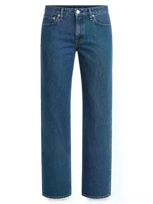 Rag & Bone Harlow Straight-leg Jeans - Blue
