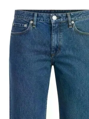 Rag & Bone Harlow Straight-leg Jeans