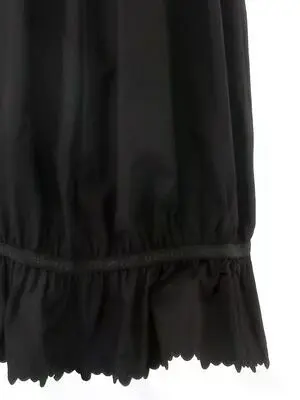 ALAINPAUL Alain Paul Gathered Ruffle Skirt