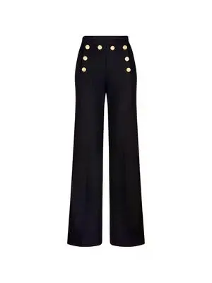 Smythe Nautical Wool Trousers