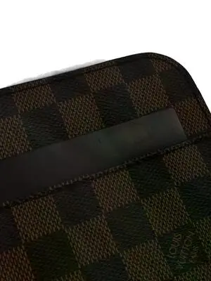 LOUIS VUITTON Damier Ebène Saint Louis Clutch Bag