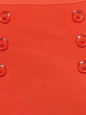 Elisabetta Franchi Knit Flared Skirt