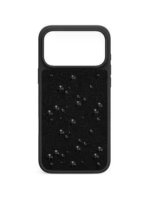 SWAROVSKI Iphone® 17 Pro Max Crystal-embellished Phone Case - Black