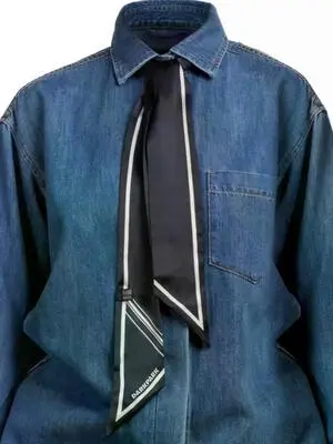 DARKPARK Anne Denim Shirt - Blue