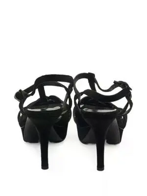 Saint Laurent Tribute Platform Sandals