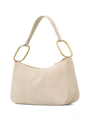 TWINSET Liliane Suede Shoulder Bag