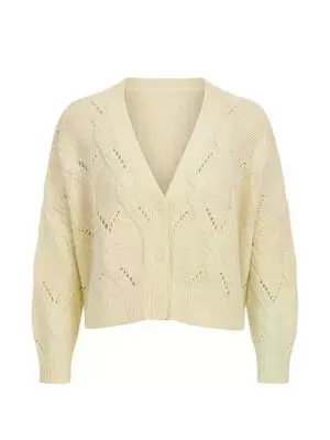 Sablyn Elliot Cable-knit Cardigan